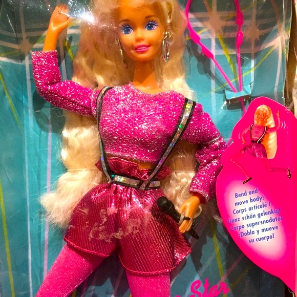 Mattel | Toys | Barbie Dance Moves Tang Star Rare 994 By Mattel | Poshmark